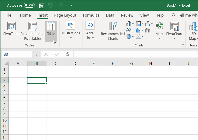 How To Create A Non pivot Table Like In Excel English Ask LibreOffice
