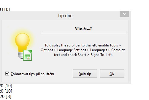 How Do I Enable Scrollbar To The Left English Ask LibreOffice