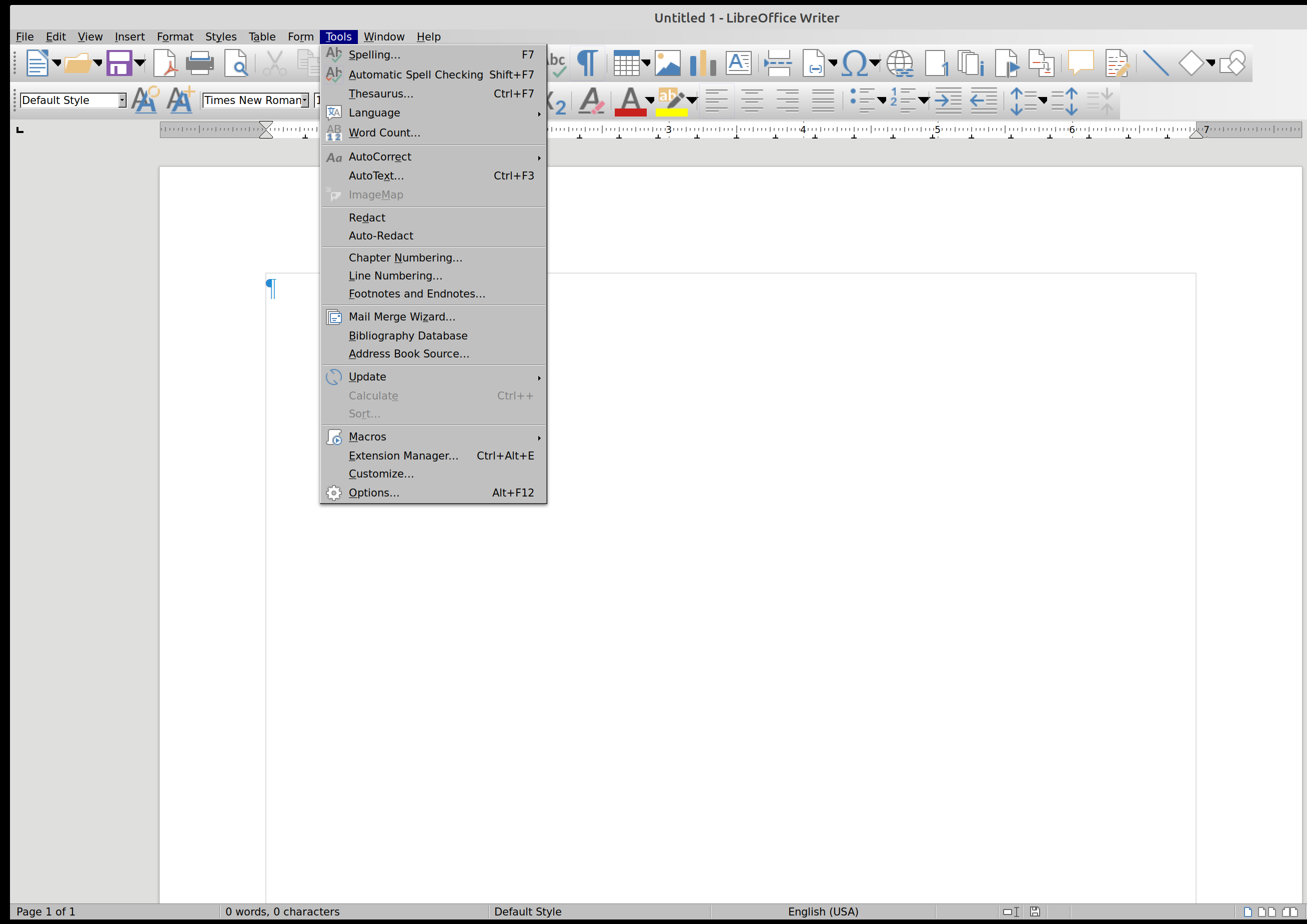 Can You Change The Font And Size Of Text In Drop Down Lists English Ask LibreOffice