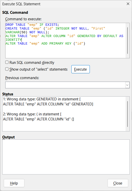 Using Sql To Create Primary Key In A Field English Ask LibreOffice