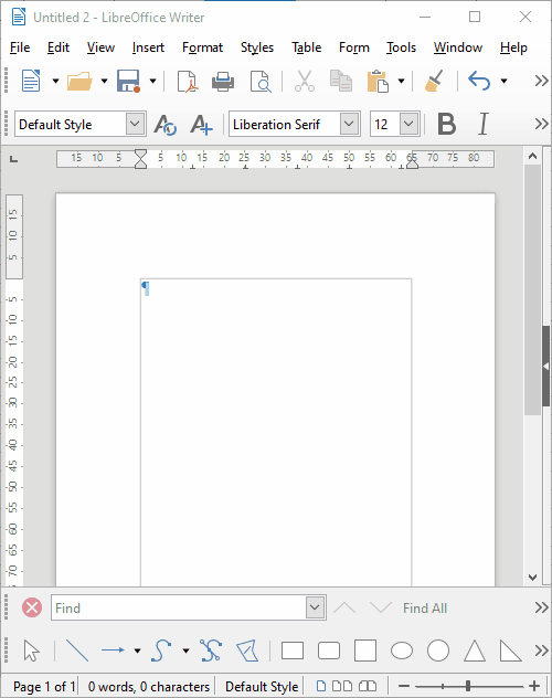 Edit To Original Post Strange Cursor In Libreoffice 6 2 Pc Windows 10 English Ask LibreOffice
