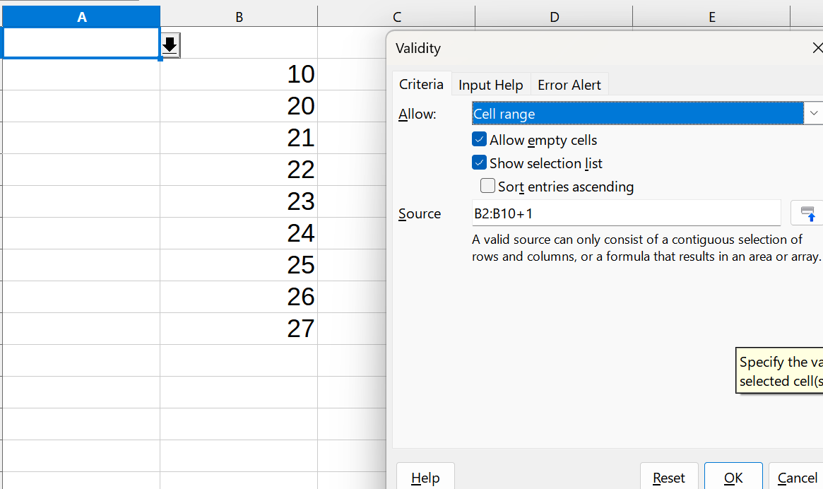 How to update last chosen option from a dynamic dropdown list ...