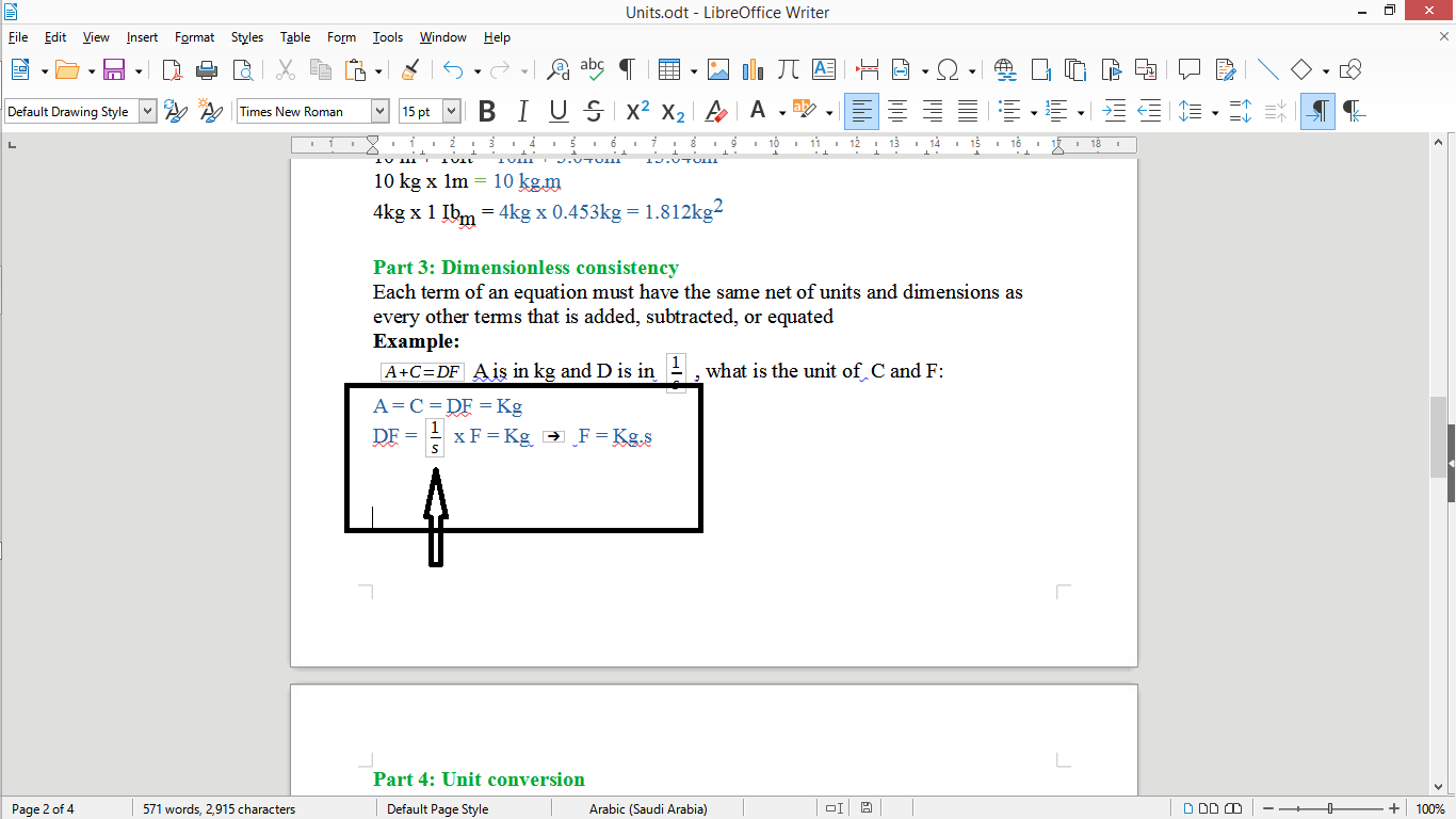 How To Change The Color And Font Type For An Equation English Ask