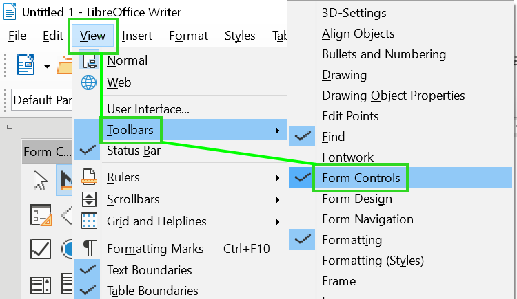 How Do I Set A Custom Default Bullet English Ask LibreOffice