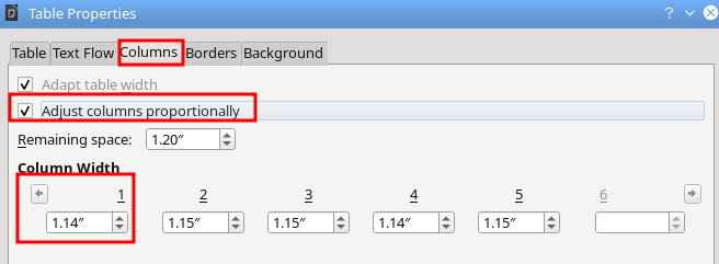 How Can I Set All Column Widths At Once Like Row Height English 