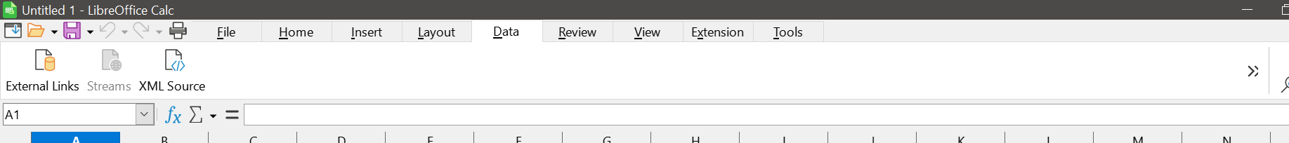 7.5.7 Calc Tabbed UI issue - English - Ask LibreOffice