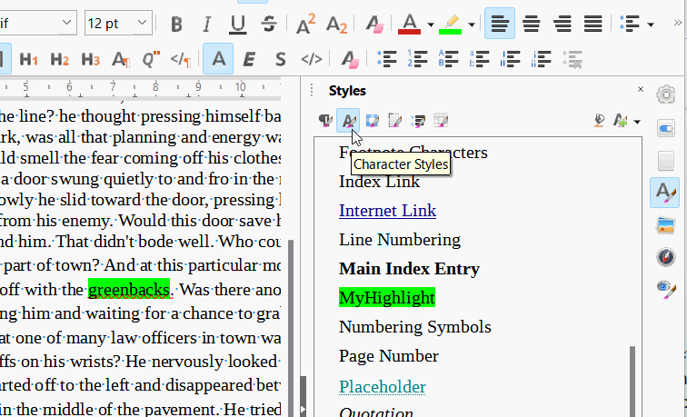 Not Able To Remove Highlighting In Libreoffice Writer English Ask LibreOffice