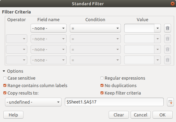 Macro To Remove Duplicates In A Column English Ask LibreOffice