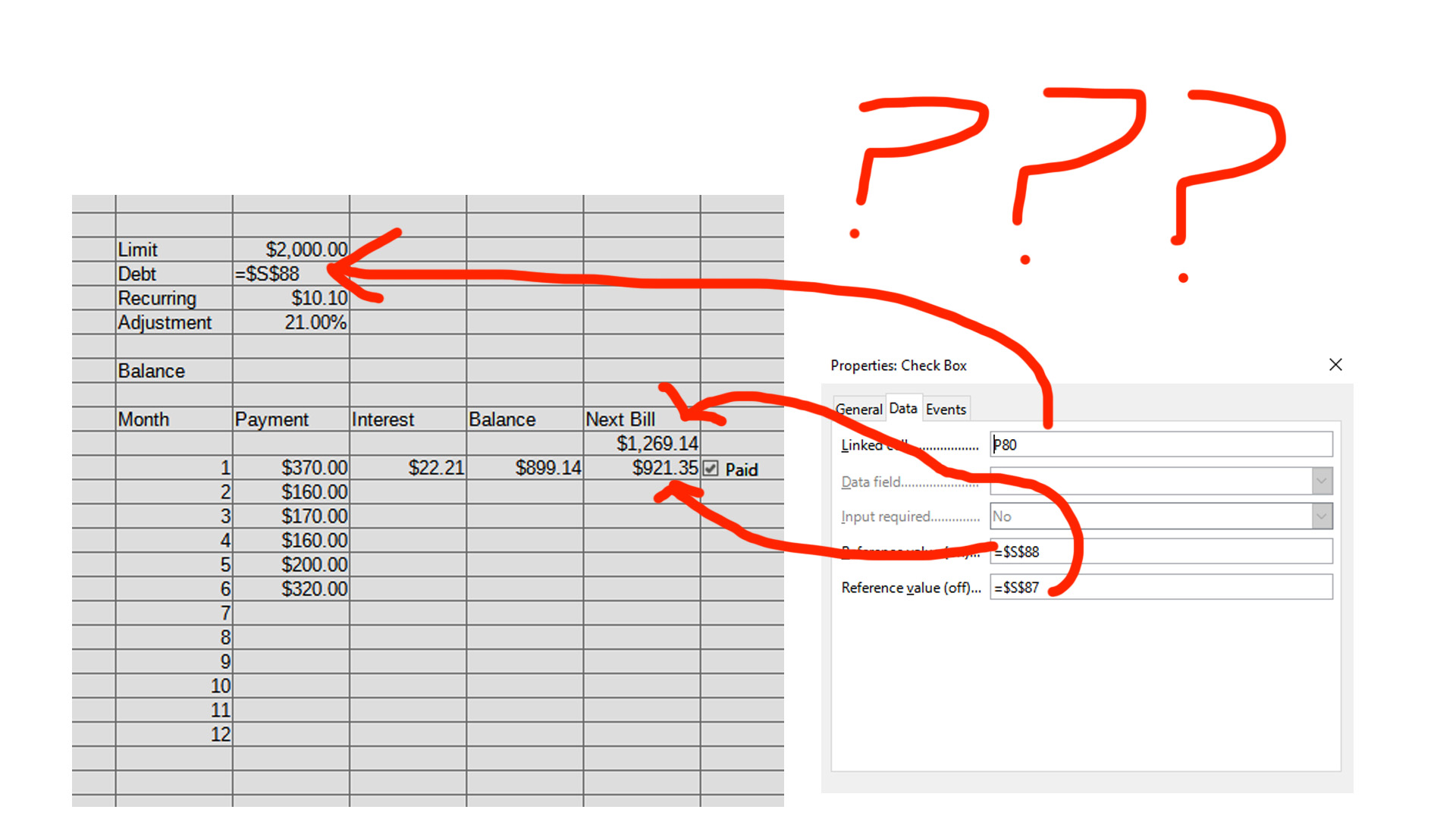 Need Help With A Checkbox Setup Or Maybe Other Solution Very New 