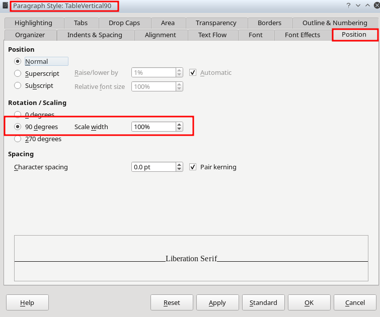 How Do I Write Text In A Table Vertically English Ask LibreOffice