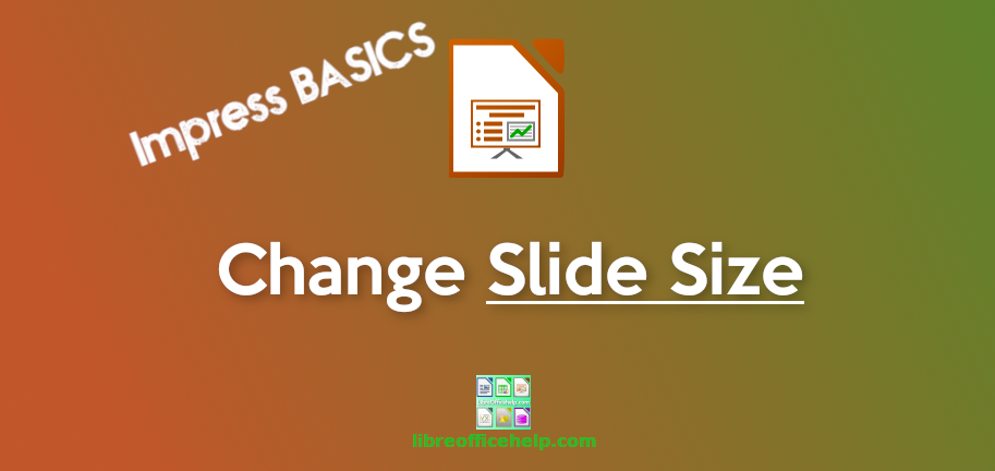 How Do I Set Page Size In Impress English Ask LibreOffice