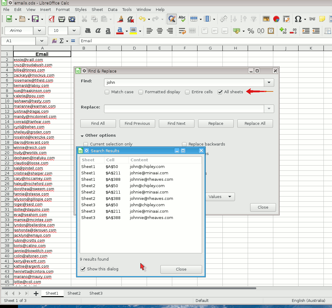 How Do I Search For A Word In A Spreadsheet English Ask LibreOffice