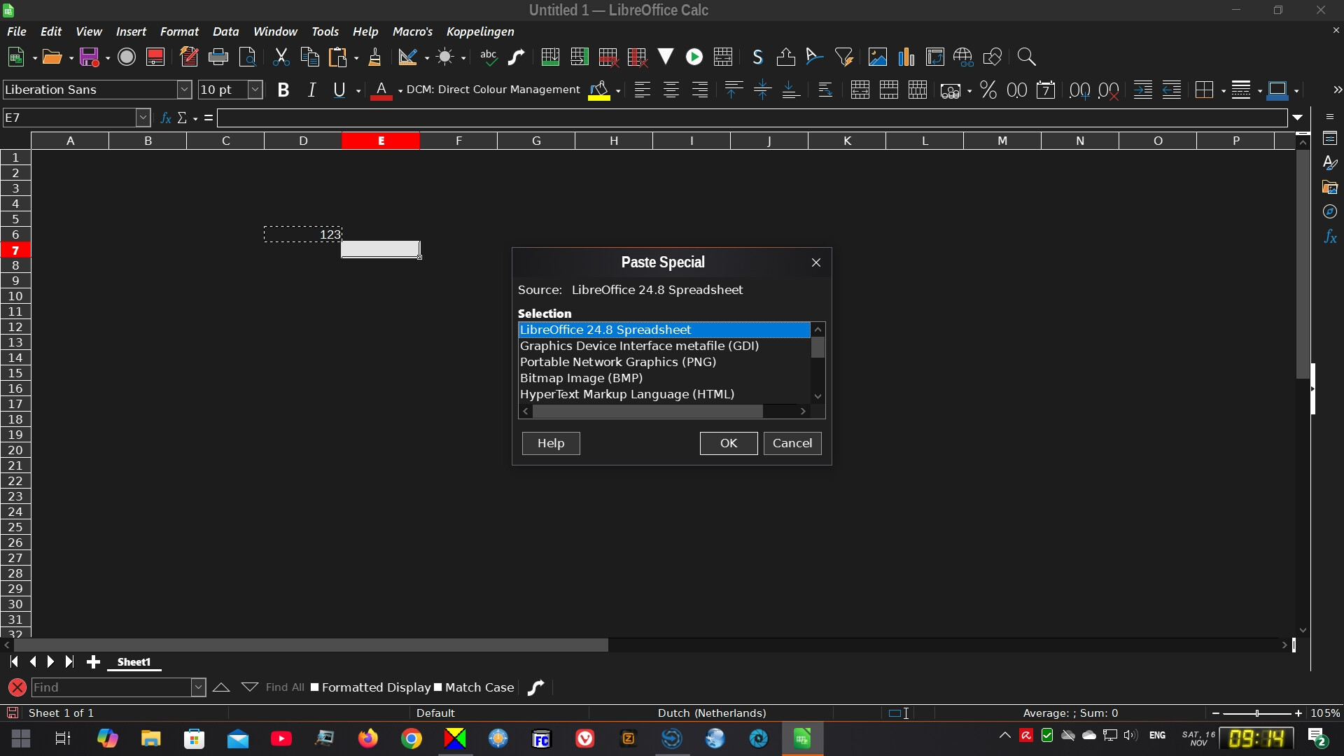 Calc Cell Context Menu Paste Special - English - Ask LibreOffice