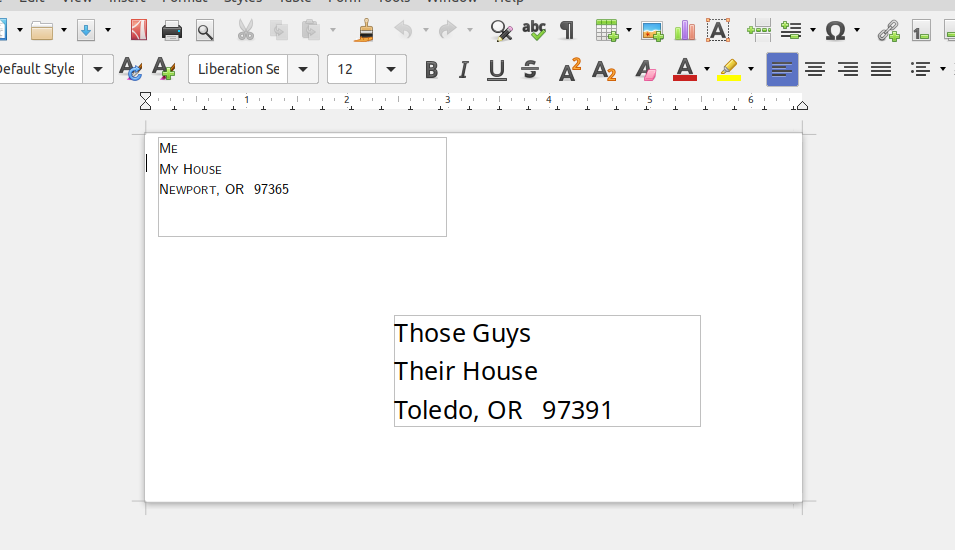 How Do I Define Non standard Envelope Dimensions English Ask