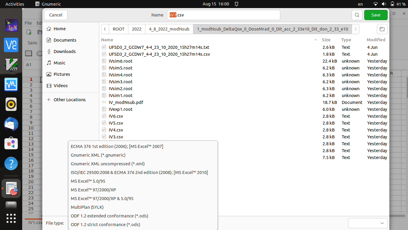 Save As Csv File LibreOffice 7 3 English Ask LibreOffice