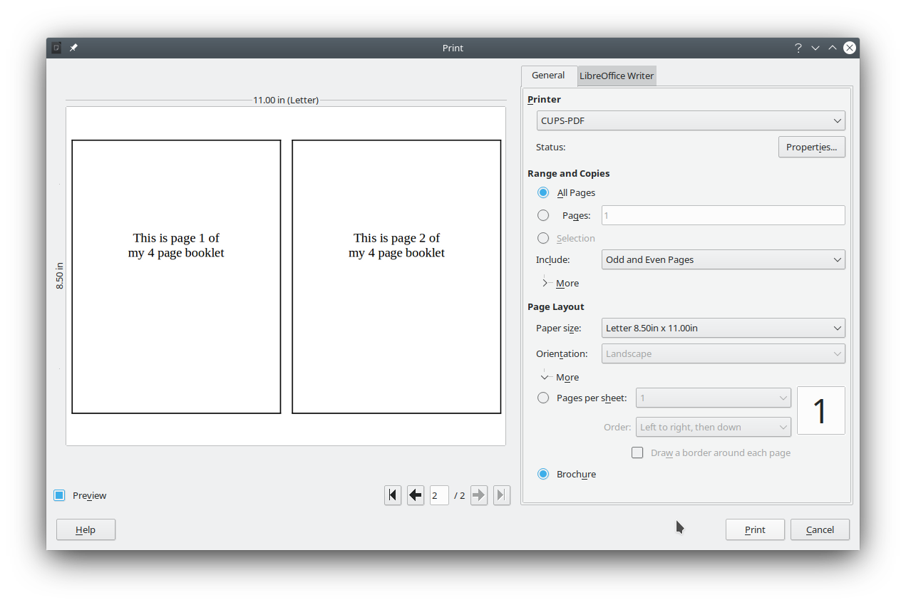 How Do I Create A PDF Booklet In LO English Ask LibreOffice