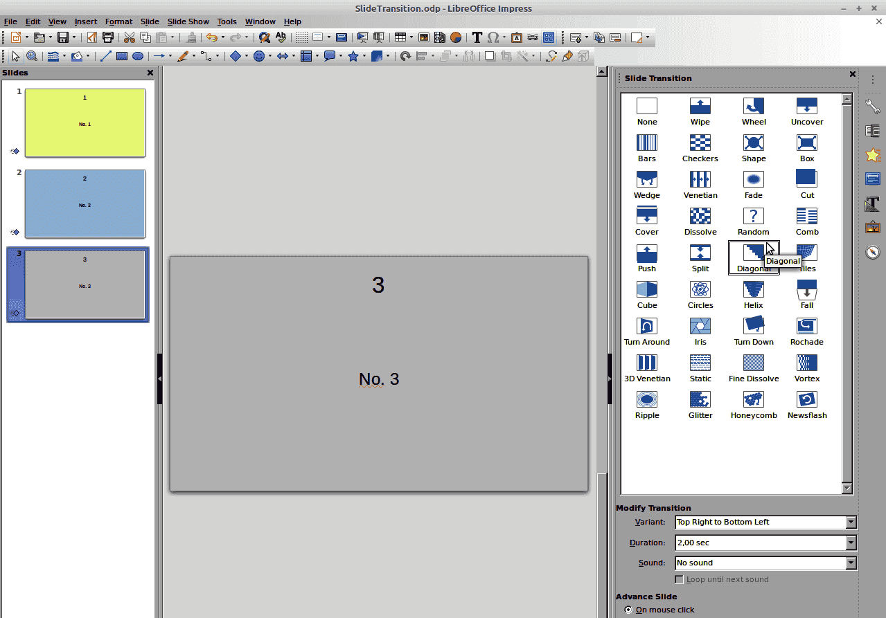 Slide Transitions Not Transitioning Ver 6 0 7 3 English Ask 