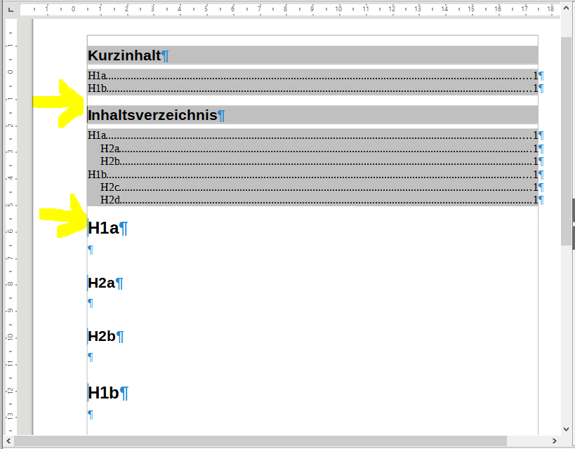 Insert A Page Break Without Inserting Extra Paragraphs English Ask 