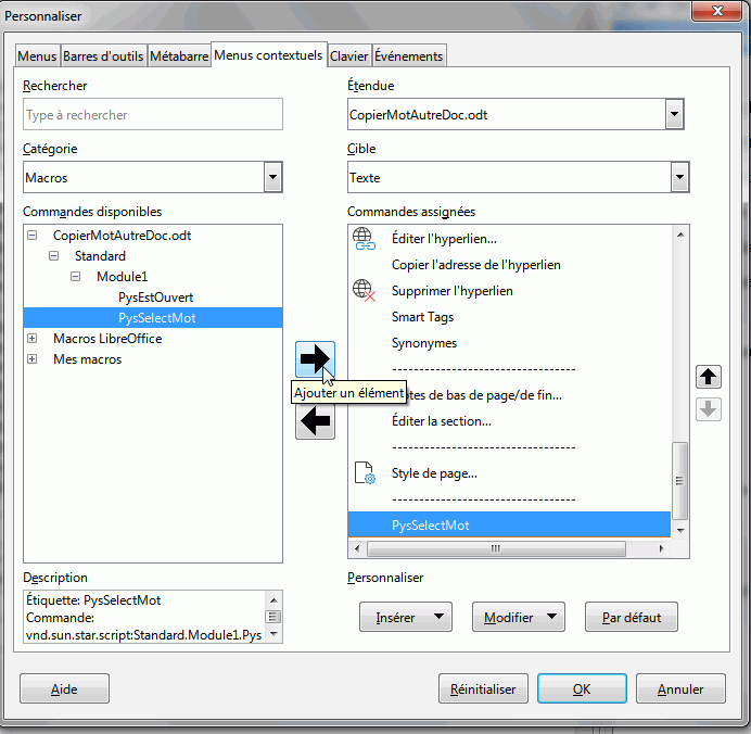Macro Copier coller Dans Un Nouveau Document LibreOffice Writer Fran ais Ask LibreOffice