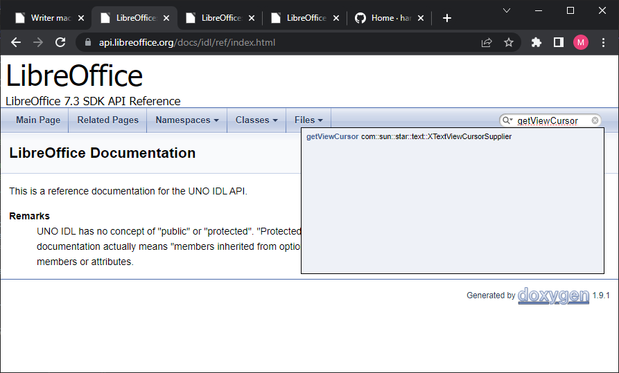 save all files cursor