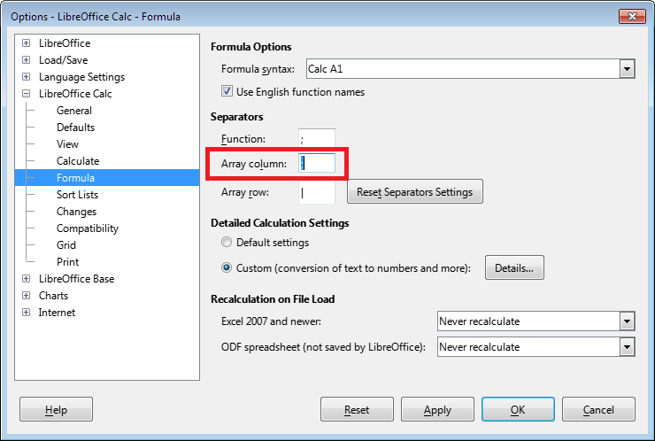 How to High Light Top 5 and Bottom 5 Values in Libreoffice Calc Data ...