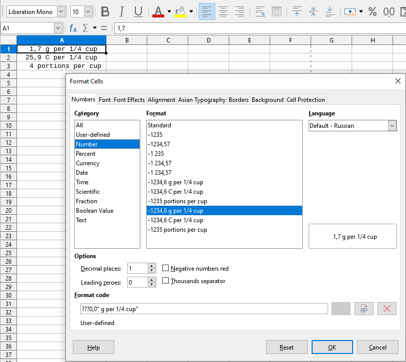 Align Decimal Points English Ask LibreOffice