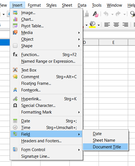 Calc How To Make A Cell Always Display The File Name Answered Successfully English Ask 