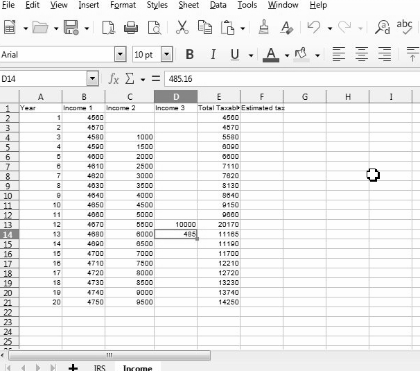 How To Use Other Sheet In Workbook For Calculation English Ask 