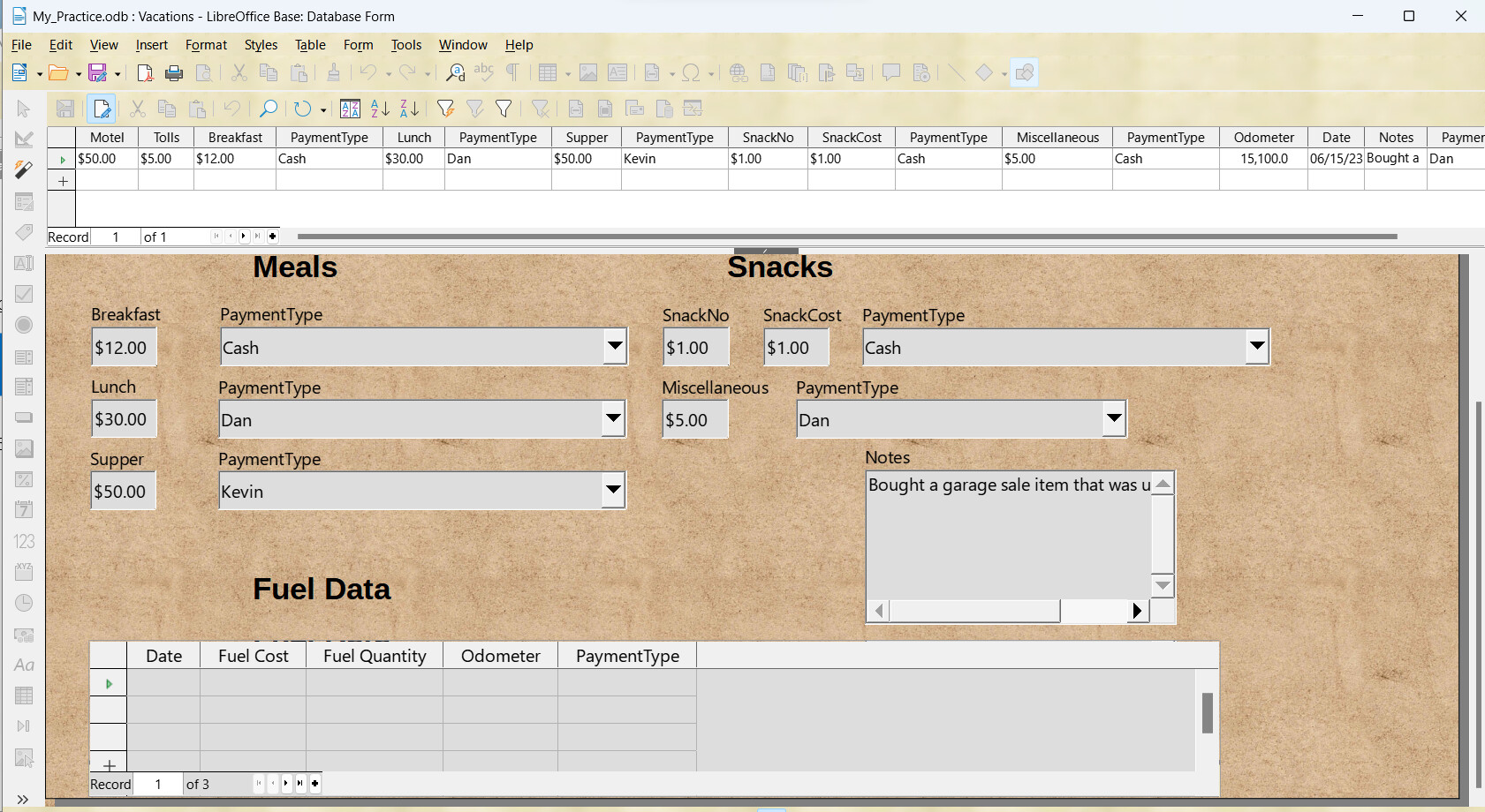 SQL Status: 37000 Error code: -11 Unexpected token: Type in statement ["Type"] - English - Ask ...